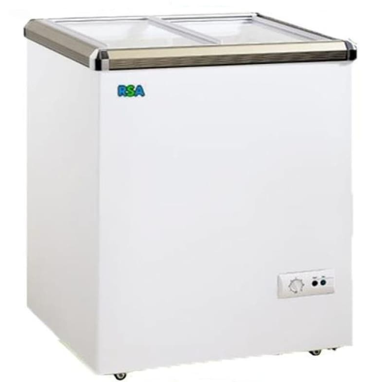 Jual Kulkas RSA Sliding Flat Glass Freezer XS-110 / XS110 / XS200 ...