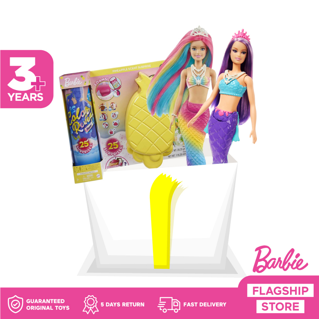 Jual Barbie Magical Box | Shopee Indonesia