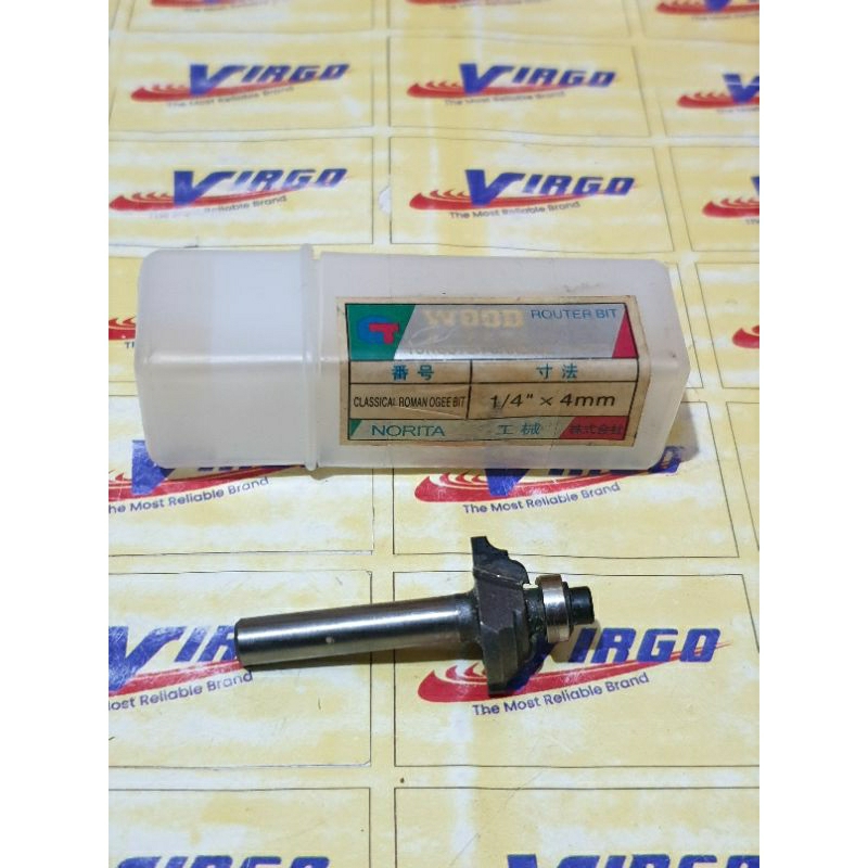 Jual MATA PROFIL ROUTER TRIMMER KAYU CLASSICAL ROMAN OGEE BIT 1/4" x ...
