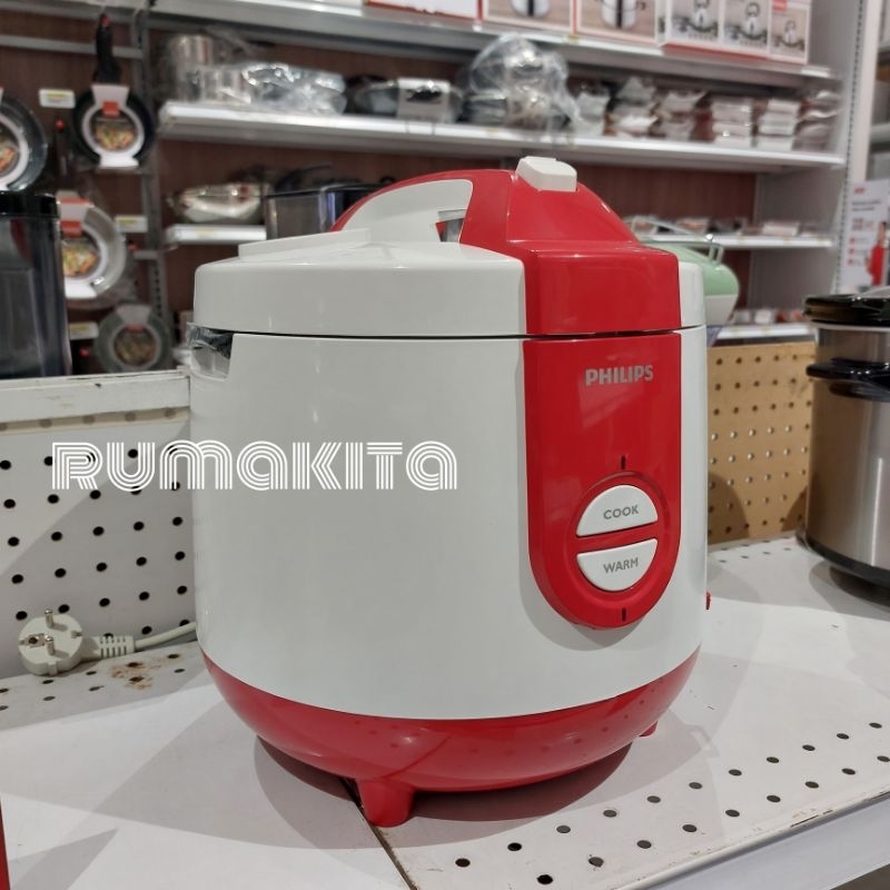 Jual Philips rice cooker 2 liter HD3119 | Shopee Indonesia