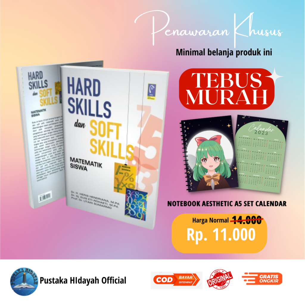 Jual Buku Hard Skills & Soft Skill Matematik Siswa - Heris Hendriana ...