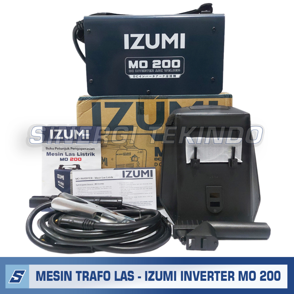 Jual Mesin Las Trafo Las Listrik - IZUMI Travo Las Inverter 200A MO 200 | Shopee Indonesia