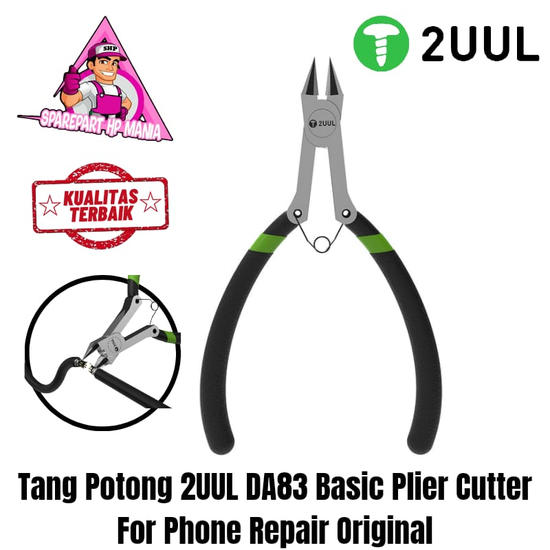 Jual TANG POTONG 2UUL DA83 BASIC PLIER CUTTER FOR PHONE ORIGINAL ...