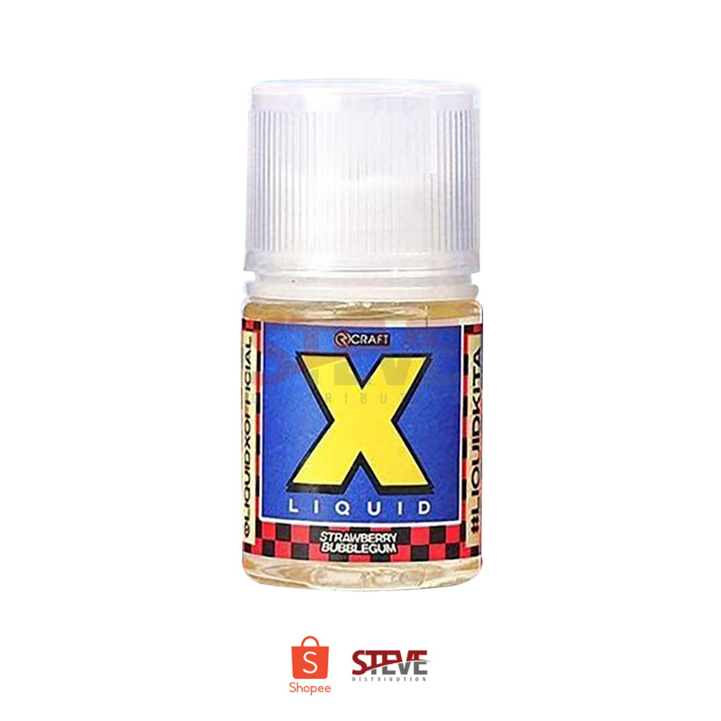 Jual X-Liquid 60ml 3mg by RCraft x Type-X Band | Shopee Indonesia