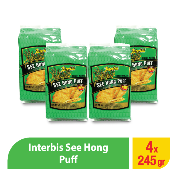 Jual Interbis See Hong Puff -245 Gr ( 4 Pcs ) | Shopee Indonesia
