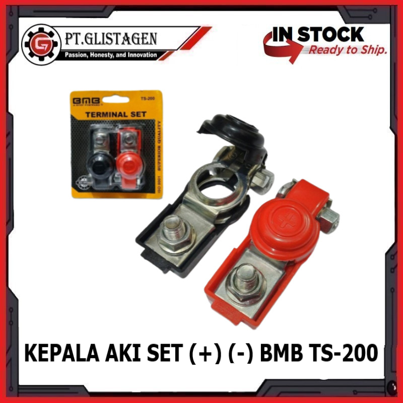 Jual Kepala Aki Terminal Set TS 200 BMB Klem Accu Baut Kuping Set BMB ...