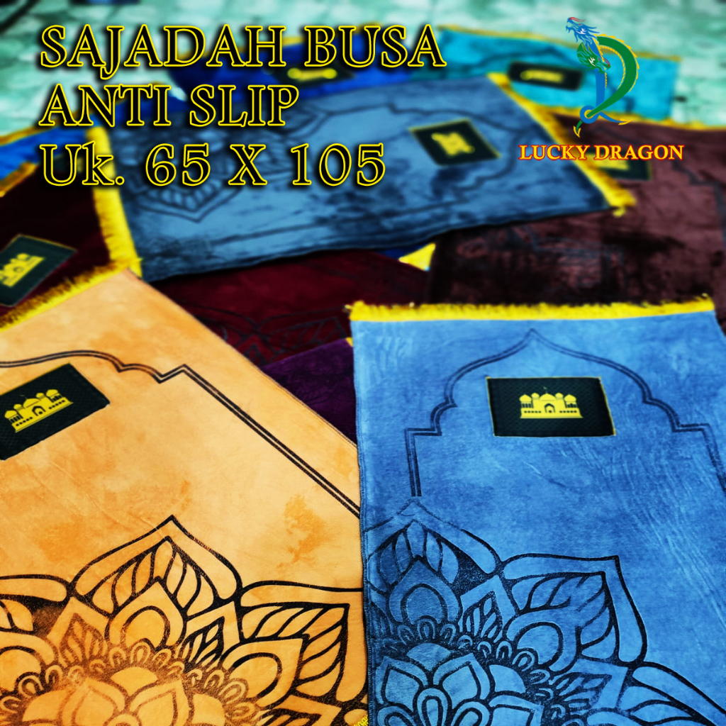 Jual Sajadah Busa Rumbai Premium Anti Slip | Shopee Indonesia