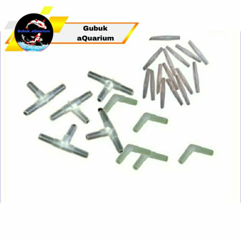 Jual cagak sambungan selang I T dan L keni selang air rator | Shopee ...