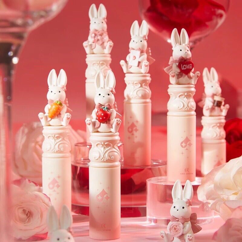 Jual Cute Rumor Confession Season Limited Gift Box Pink Rabbit Cream ...