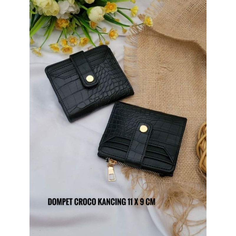Jual DOMPET_CROCO_KANCING | Shopee Indonesia