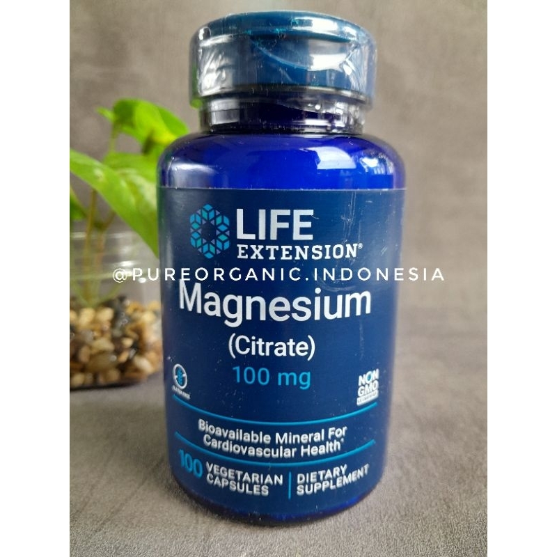 Jual LIFE EXTENSION MAGNESIUM CITRATE EXP 12/ 2024 | Shopee Indonesia