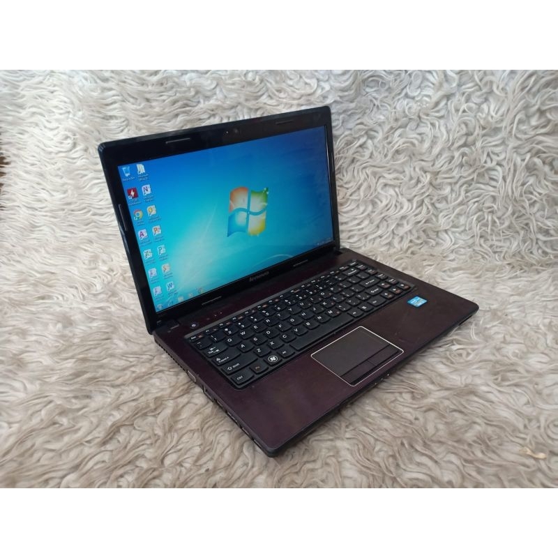 Jual Laptop Lenovo G470 Ram 4gb SSD 256gb core i5 Siap pakai ngebutttt ...