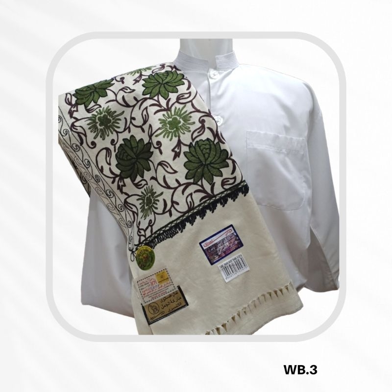 Jual sorban kashmiri original surban kashmiri full bordir rida kashmiri ...