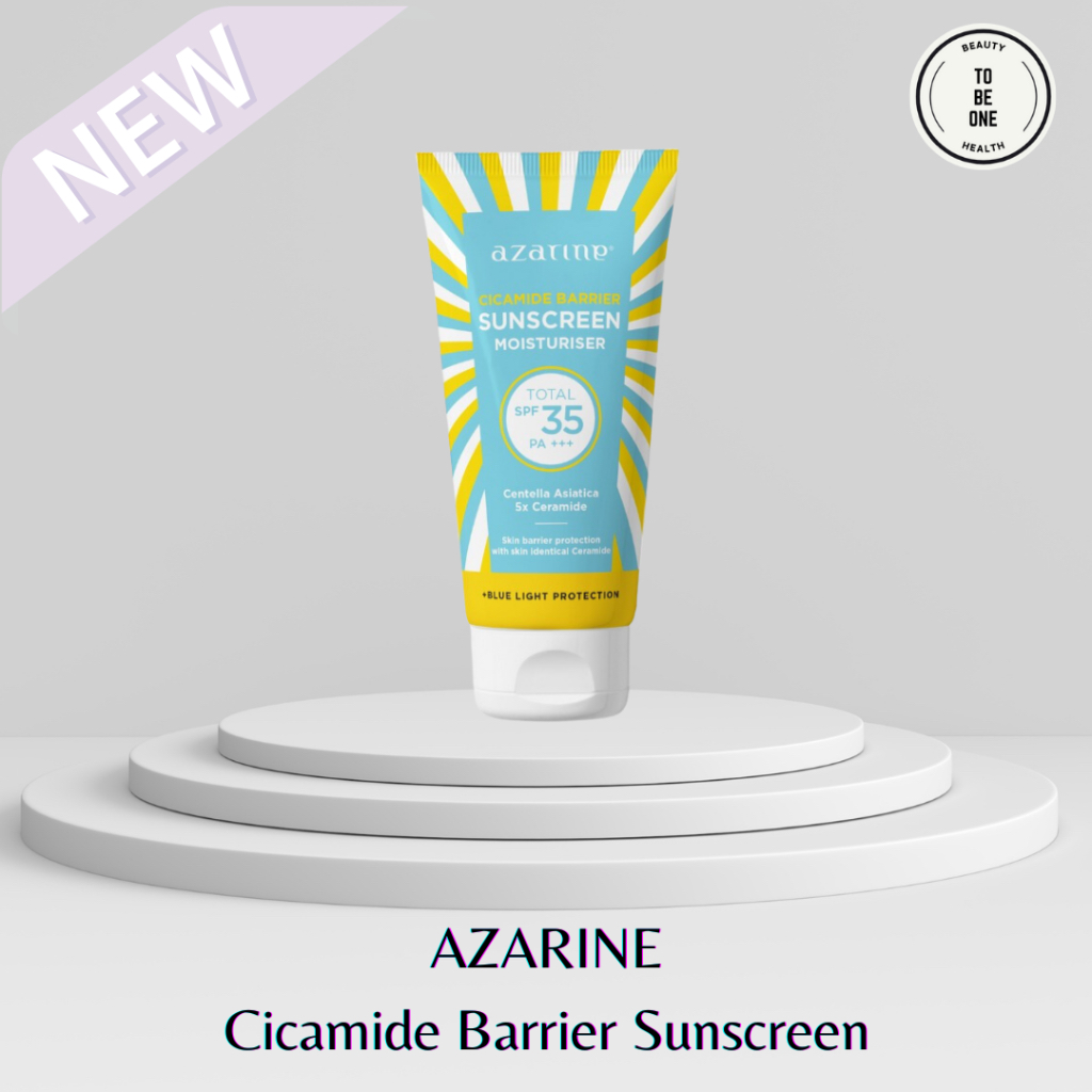 Jual AZARINE Cicamide Barrier Sunscreen Moisturizer | Shopee Indonesia