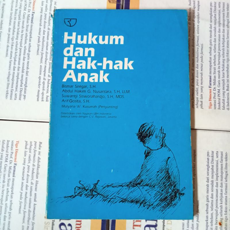 Jual HUKUM DAN HAK - HAK ANAK bismar siregar | Shopee Indonesia