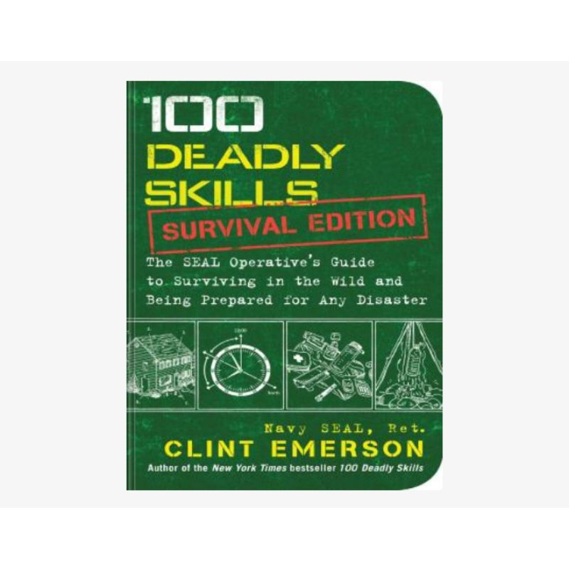 Jual Buku 100 deadly Skills survival edition | Shopee Indonesia