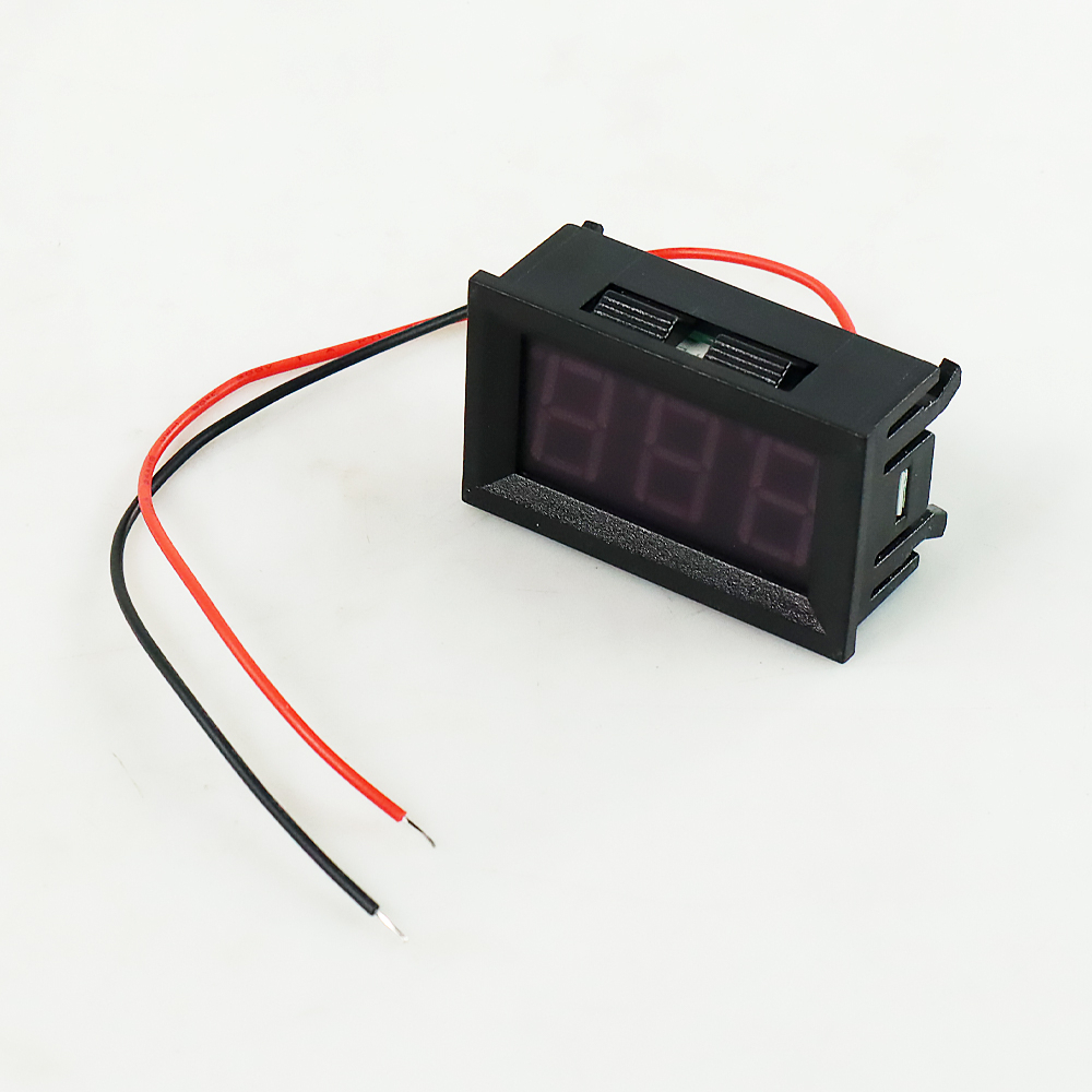 Jual Display Pengukur Tegangan Listrik Voltmeter LED | Shopee Indonesia