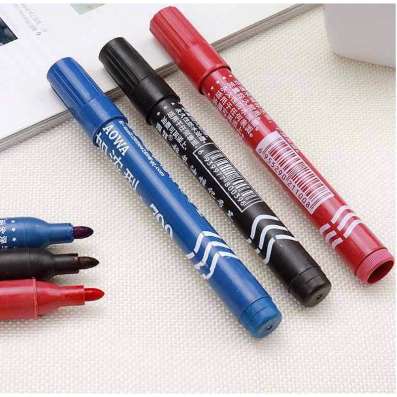 Jual Spidol Permanen / Marker Permanen / Spidol Tahan Air / Alat Tulis ...
