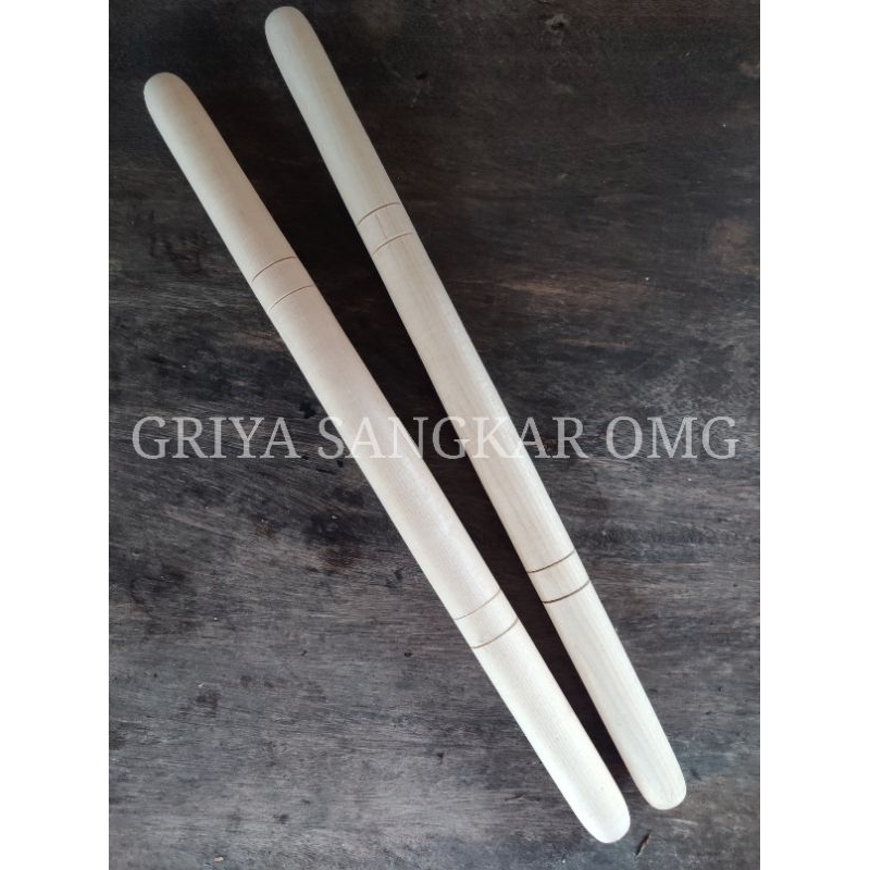 Jual Stik Gendang / Stik Tambur Barongsai / Tabuh Bedug - Bahan Kayu ...