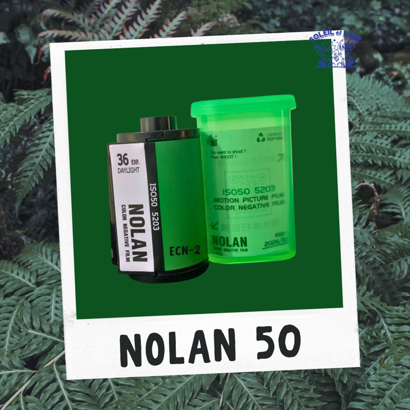 Jual Nolan 50 Film - Roll Film 35mm, ISO 50, 36exp | Shopee Indonesia