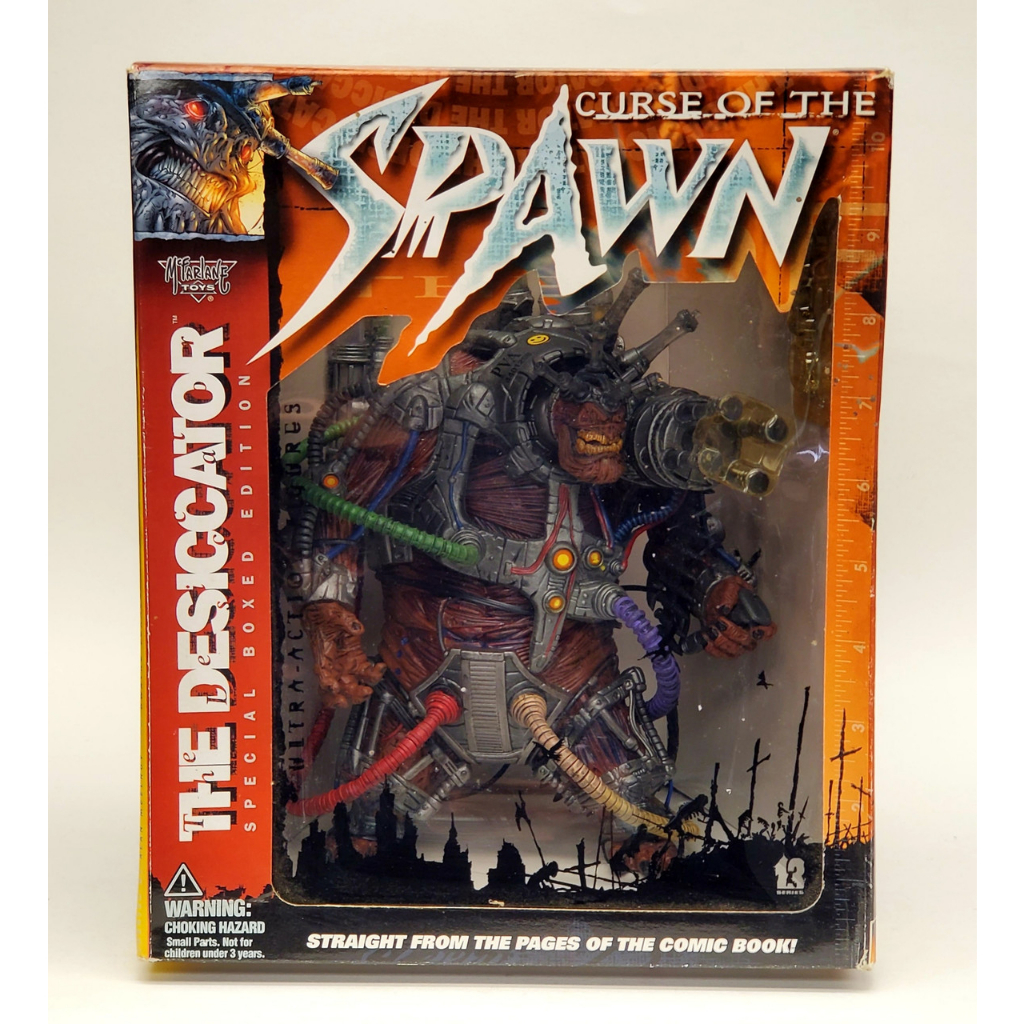 Jual [McFarlane] Spawn Series 13 - The Desiccator (Curse of the Spawn ...
