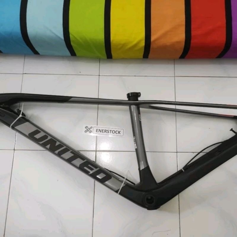Jual Frame frameset united kyross 1.00 carbon not Polygon syncline ...
