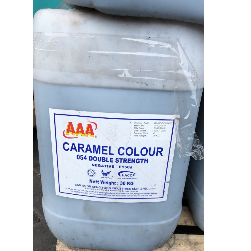 Jual Karamel Colour Negatif / Negatif Caramel Double Strenght / Pewarna ...