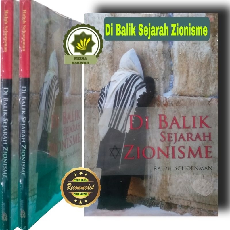 Jual Buku Di Balik Sejarah Zionisme-Terjemahan ASIA THE HIDDEN HISTORY ...