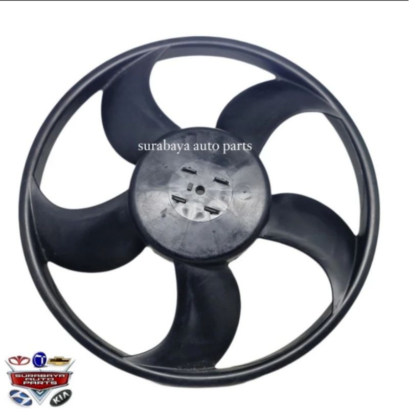 Jual Kipas Fan Radiator Hyundai Atoz Kia Visto | Shopee Indonesia