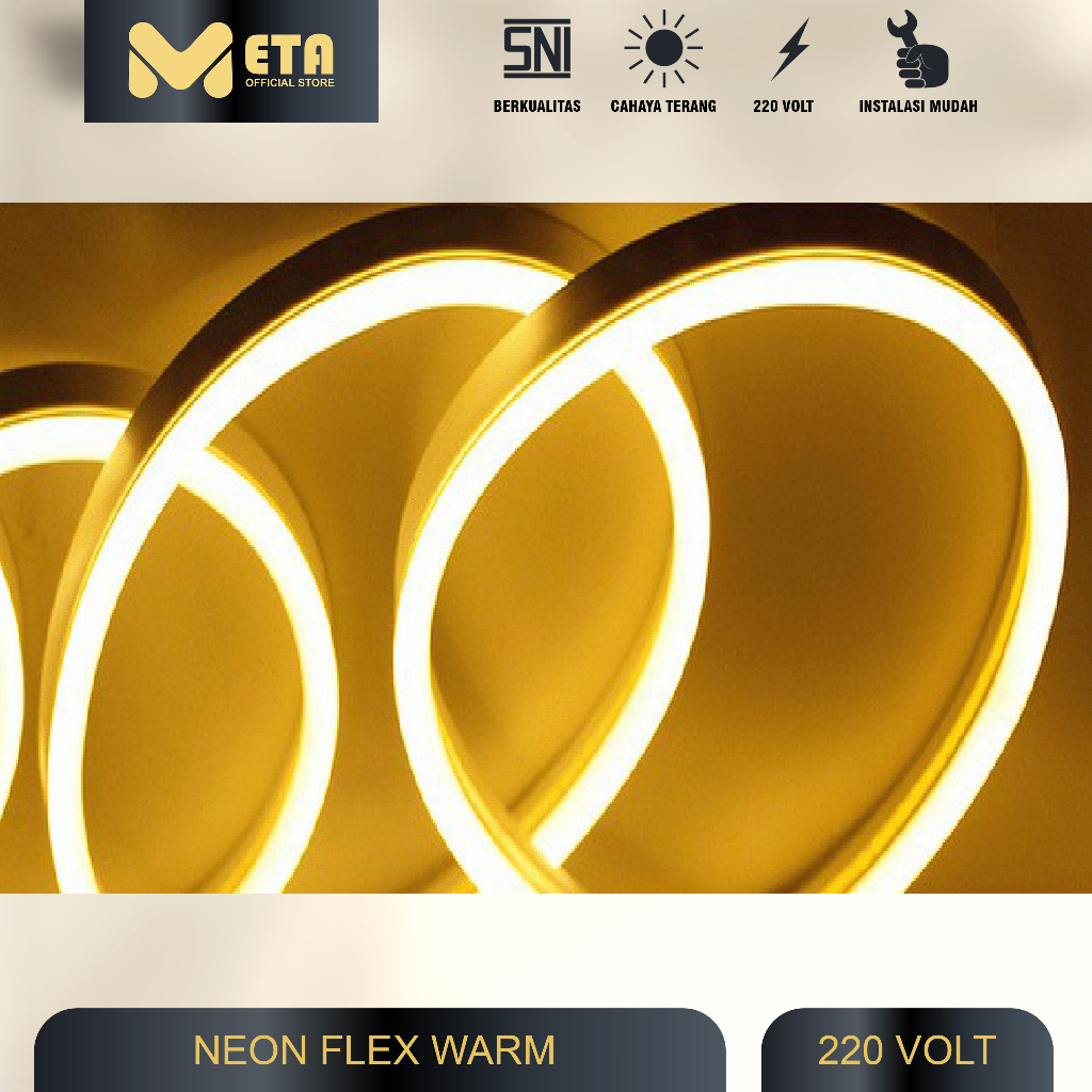 Jual Lampu Led Neon Flex 220v Lampu Neon Flex 220 Volt Led Strip ...