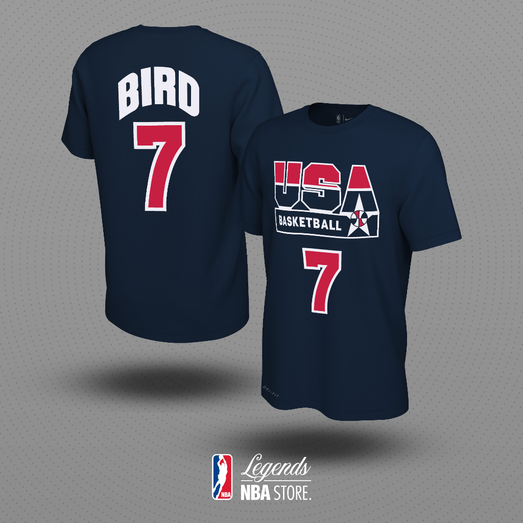 Jual Baju Basket Pria Wanita NBA T shirt basket Kaos USA Basketball ...