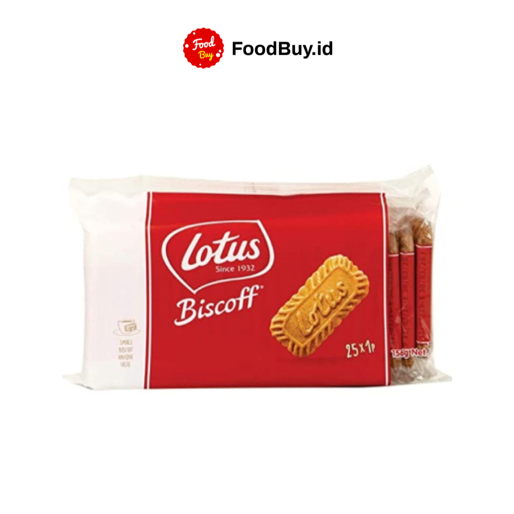 Jual Lotus Biscoff Biskuit Karamel Isi 25 pcs 156 gr | Shopee Indonesia