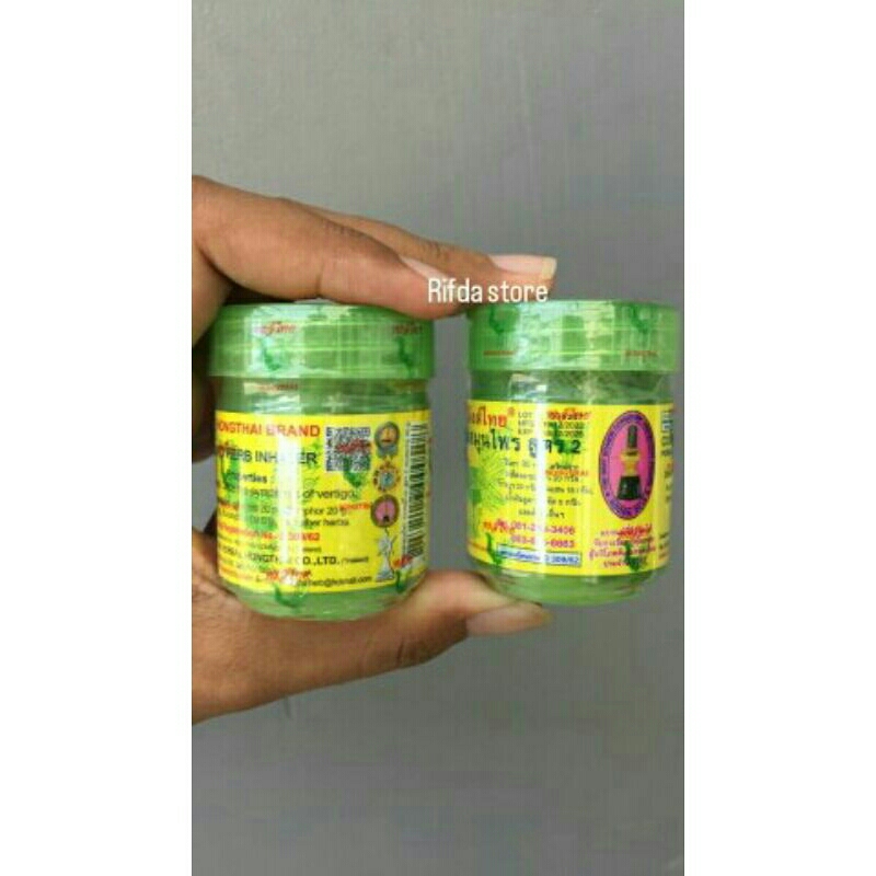 Jual Hongthai Brand Compound Inhaler Herbal | Shopee Indonesia