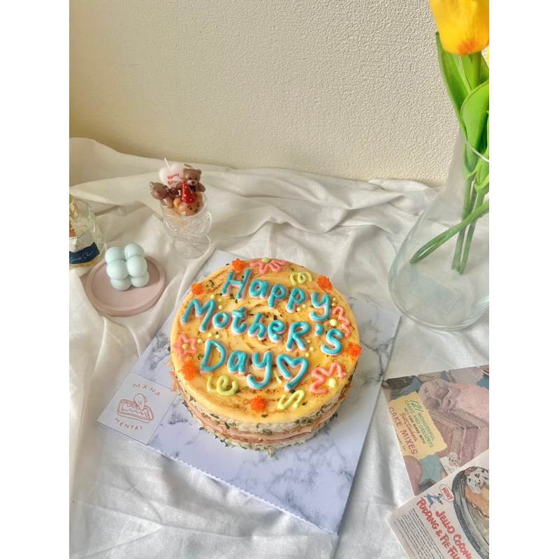 Jual Mentai Cake 16cm by @mana.mentai | Shopee Indonesia