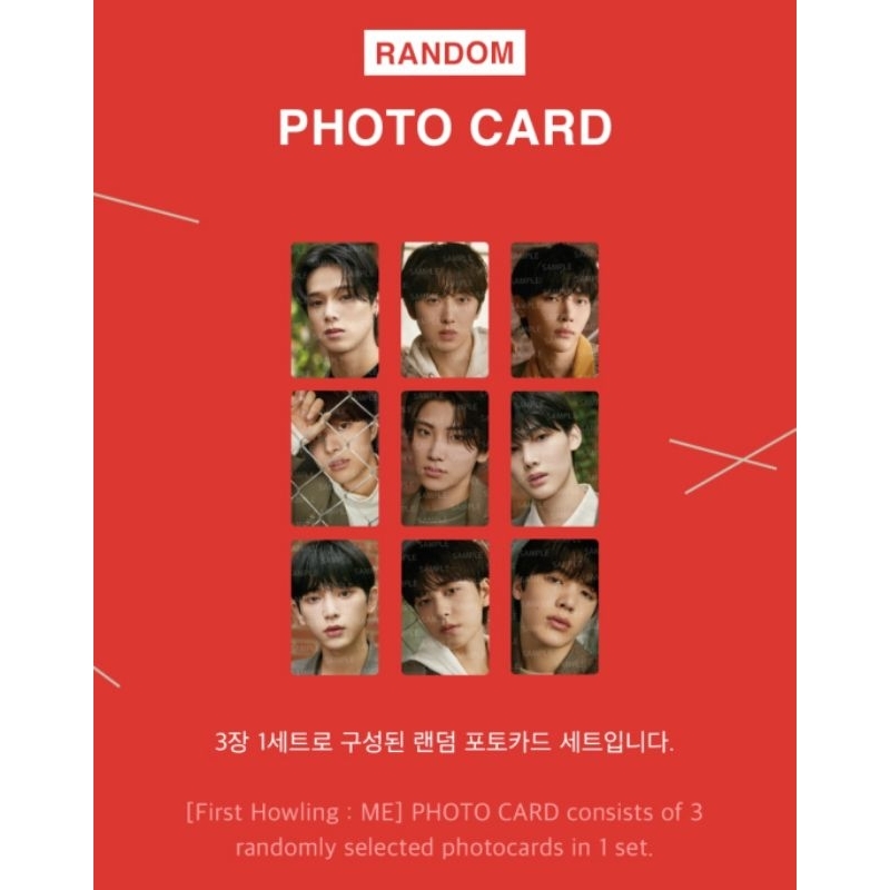 Jual [READY STOCK] &TEAM THE FIRST HOWLING: ME - OFFICIAL PC PHOTO CARD ...