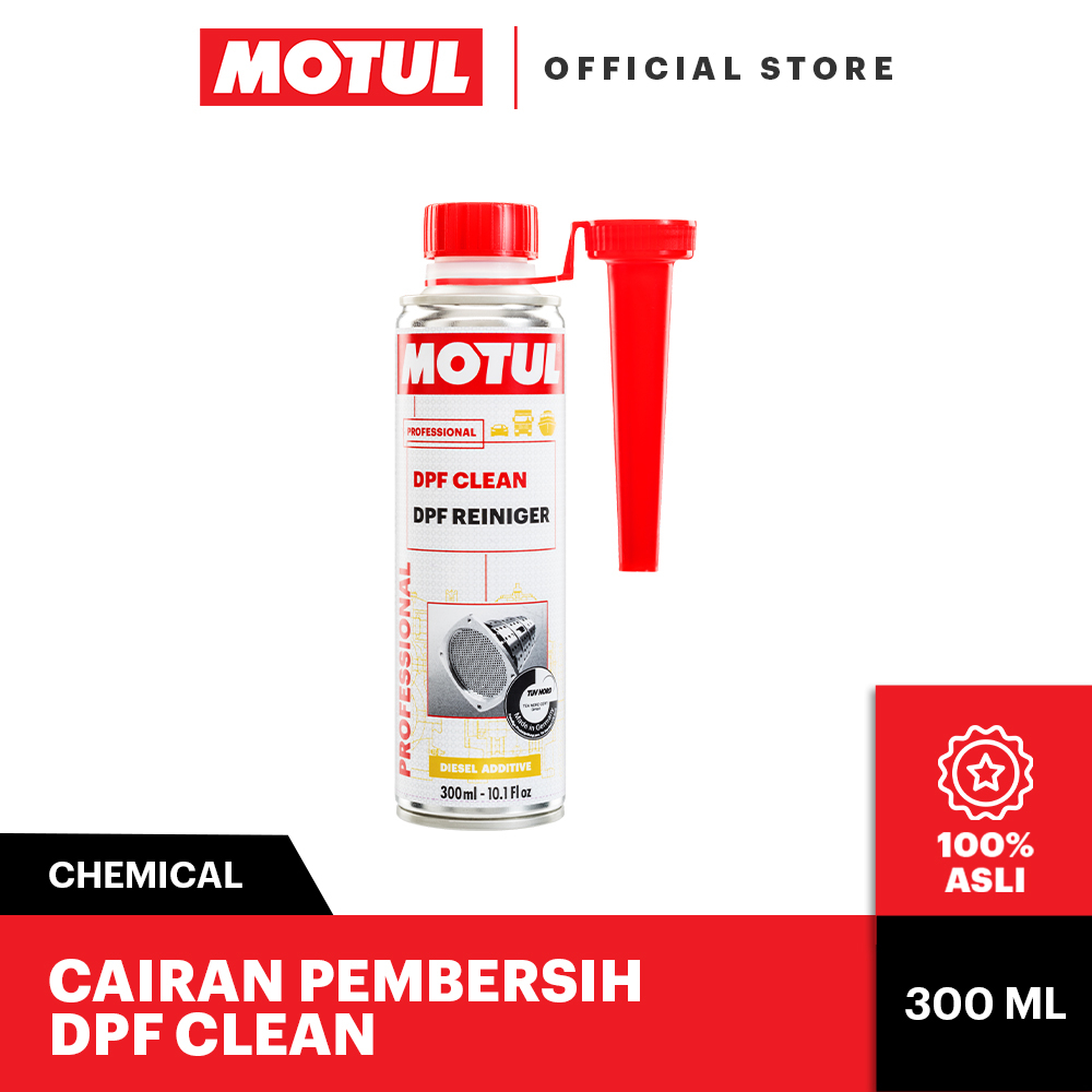 Jual Motul Cairan Pembersih DPF Clean 0.3L | Shopee Indonesia