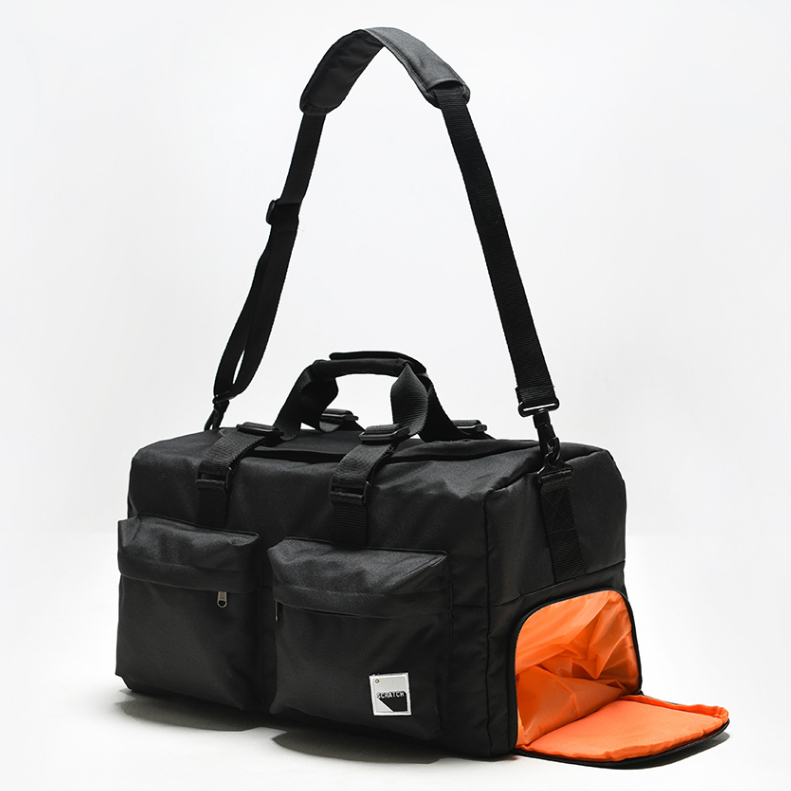 Jual Scratchline Go Trip 3 Way Travel Bag Black | Shopee Indonesia