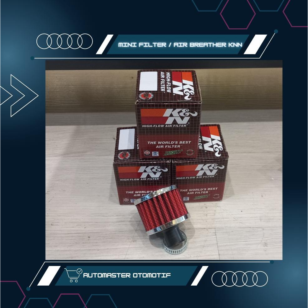 Jual KNN Air Breather / Mini Filter | Shopee Indonesia