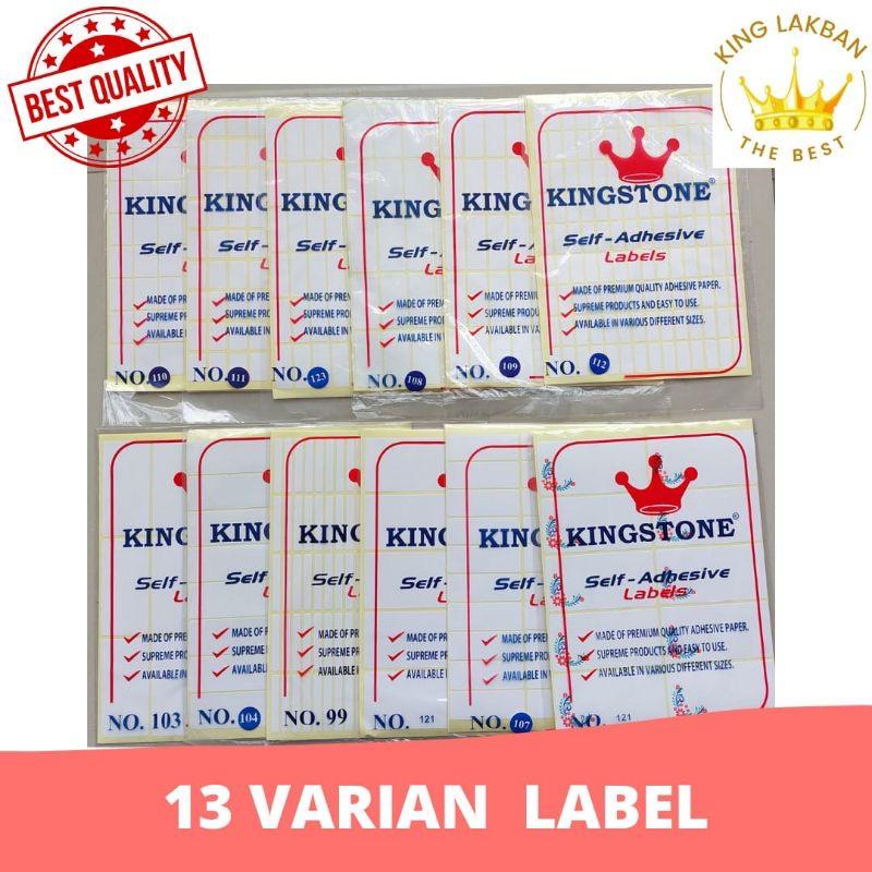 Jual 13 Varian Label Sticker Label Kertas Sticker Undangan Termurah ...