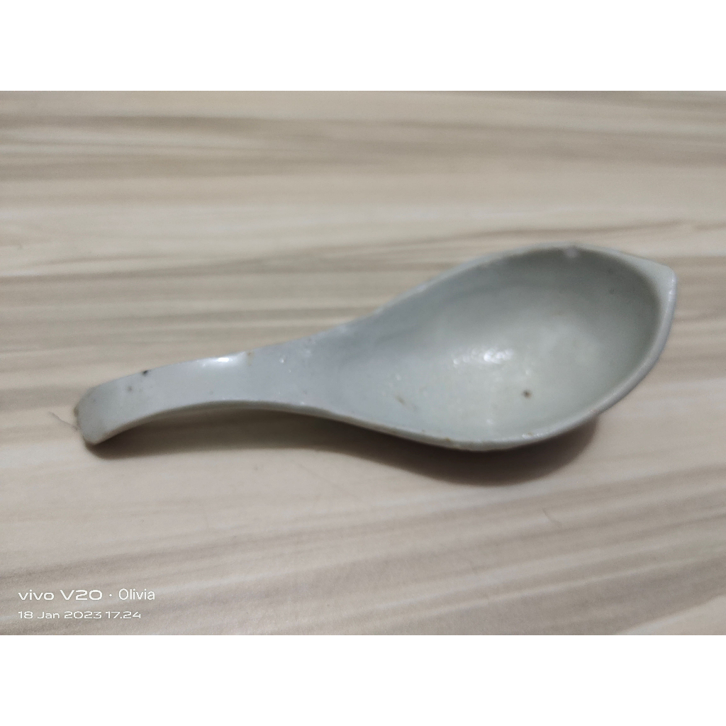 Jual Sendok Bebek Keramik Polos Antik Kuno Jadul Antik | Shopee Indonesia