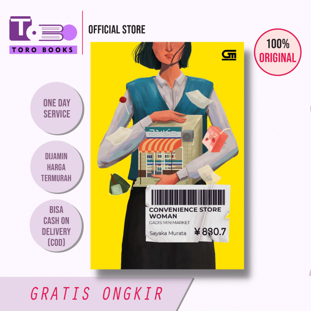 Jual Gadis Minimarket (Convenience Store Woman) | Shopee Indonesia