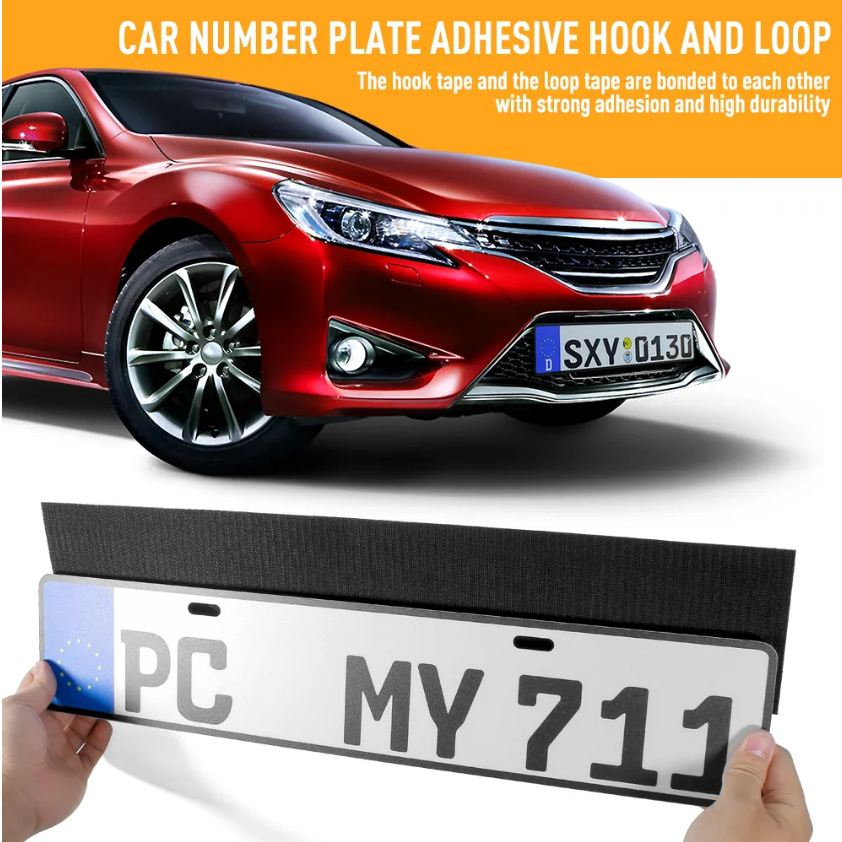 Jual FRAMELESS PLATE mobil tempat dudukan tatakan plat nomor mobil ...