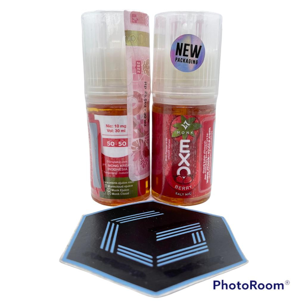 Jual Salt Nic - Exo Berry by Monk 30ml 10mg liquid pod pods strawberry ...