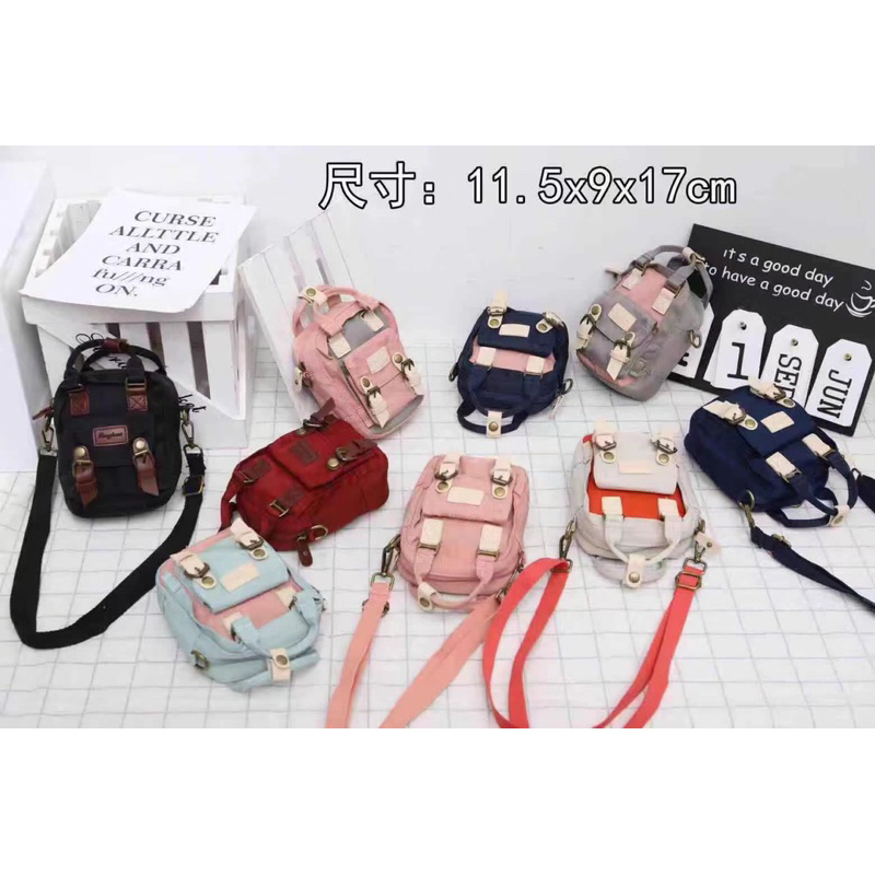 Jual Tas selempang doughnut macaron mini cakep banget import | Shopee ...