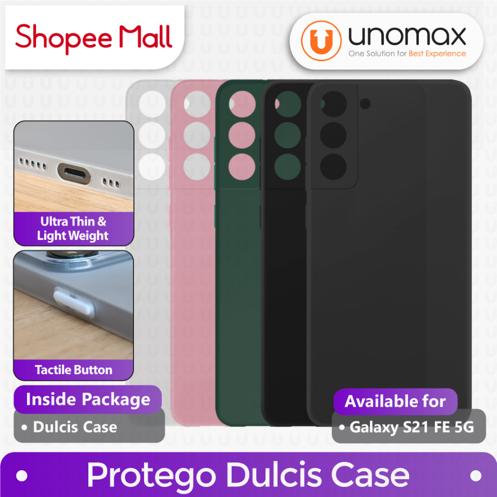 Jual Case Samsung Galaxy S21 FE 5G Protego Dulcis Soft Matte TPU Slim Casing | Shopee Indonesia