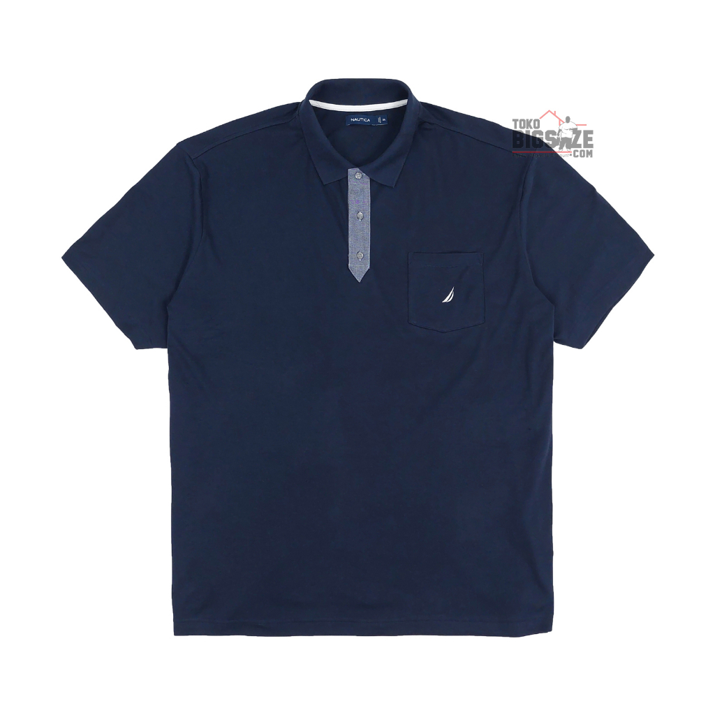 Jual NTC Polo Shirt Bigsize Original - Kaos Kerah Pria Jumbo Size ...