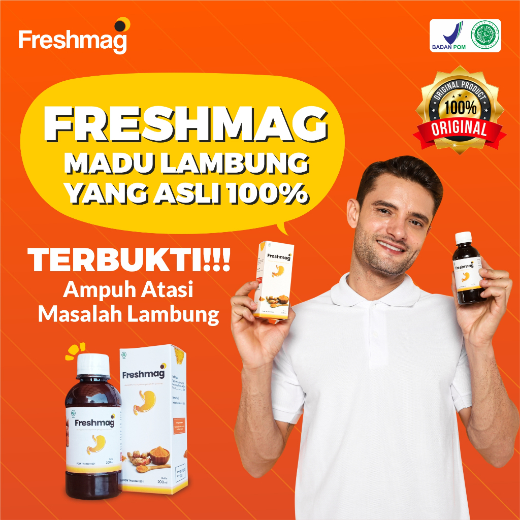 Jual Freshmag Mengatasi Masalah Lambung Maag Mual Muntah Kembung ...