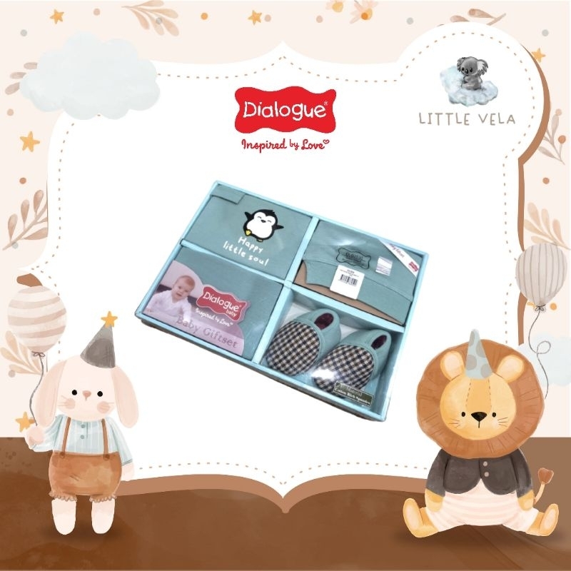 Jual Dialogue Baby Premium Gift Set | Shopee Indonesia