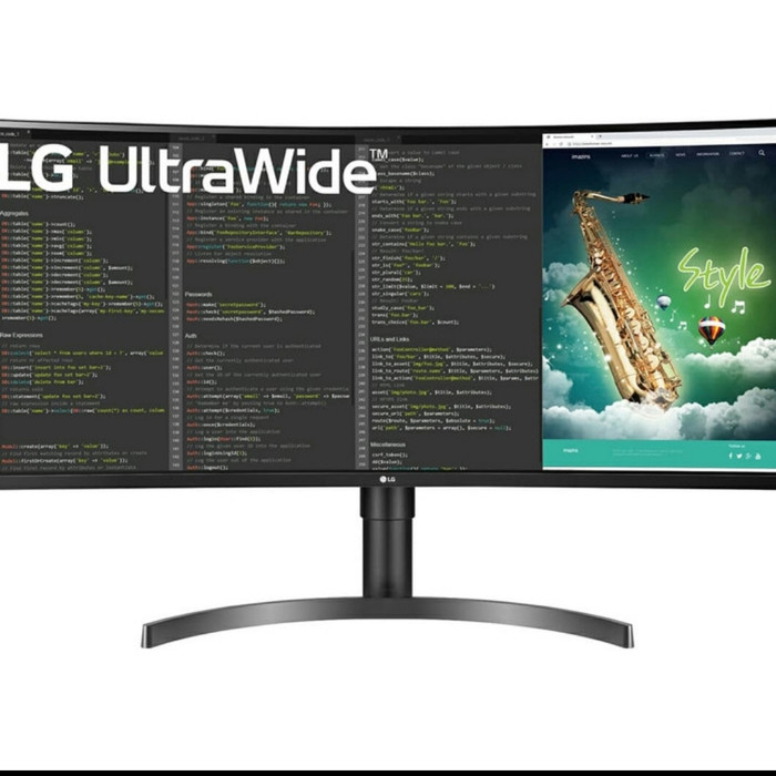 Jual LG 35WN75 Curved LED Monitor | Shopee Indonesia