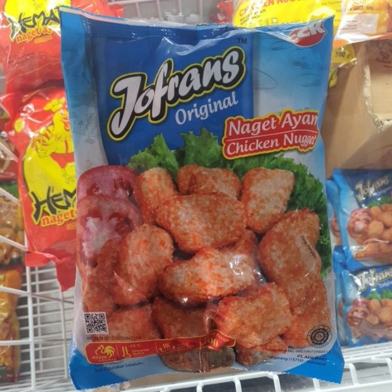 Jual Jofrans Nugget Crispy 500gr | Shopee Indonesia